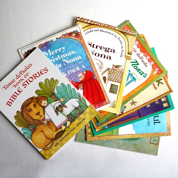 Tomie Depaola - Etsy