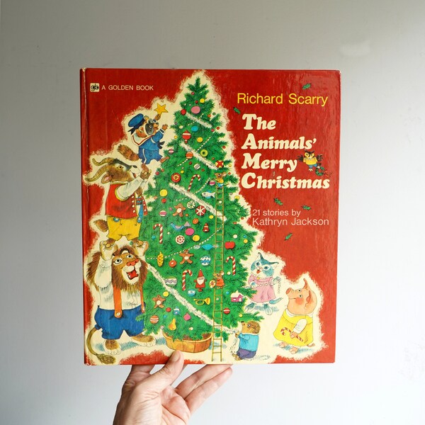 Richard Scarry - Etsy