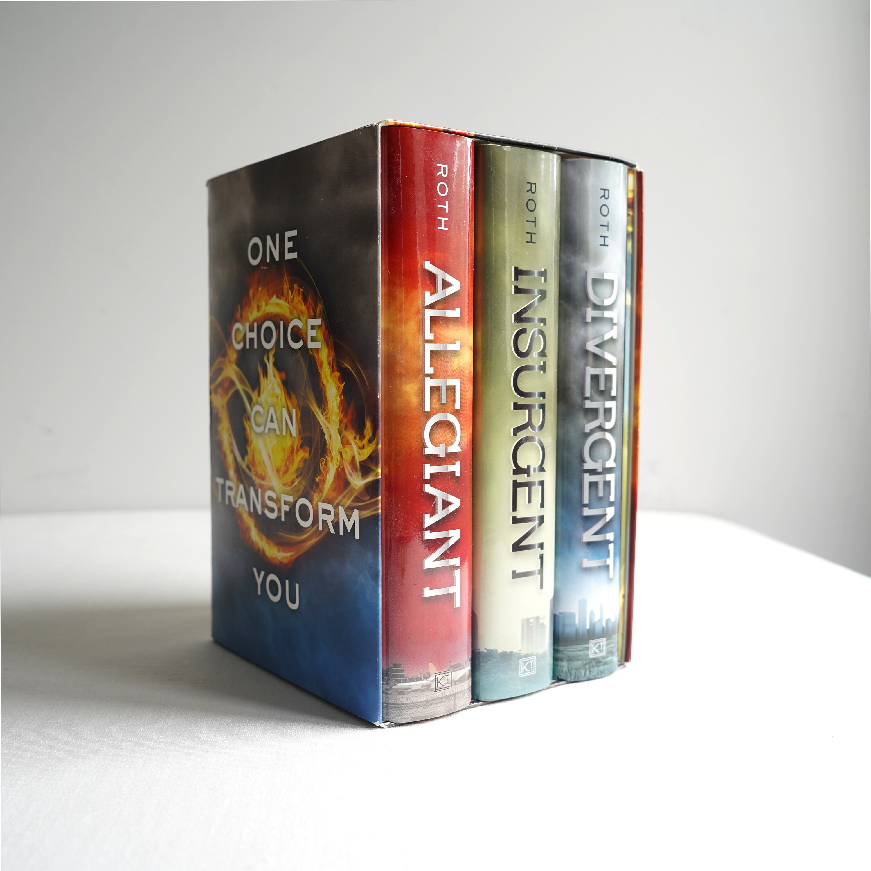 Divergent Book Stack