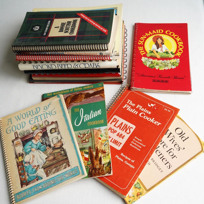 Antique Cookbooks - Etsy