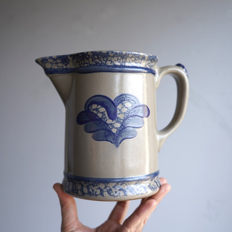 Rowe Pottery Pitcher - Etsy