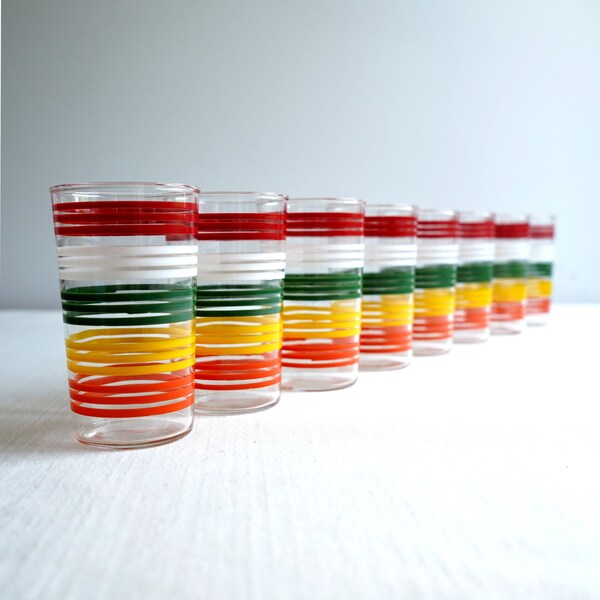 Fiestaware Glasses - Etsy