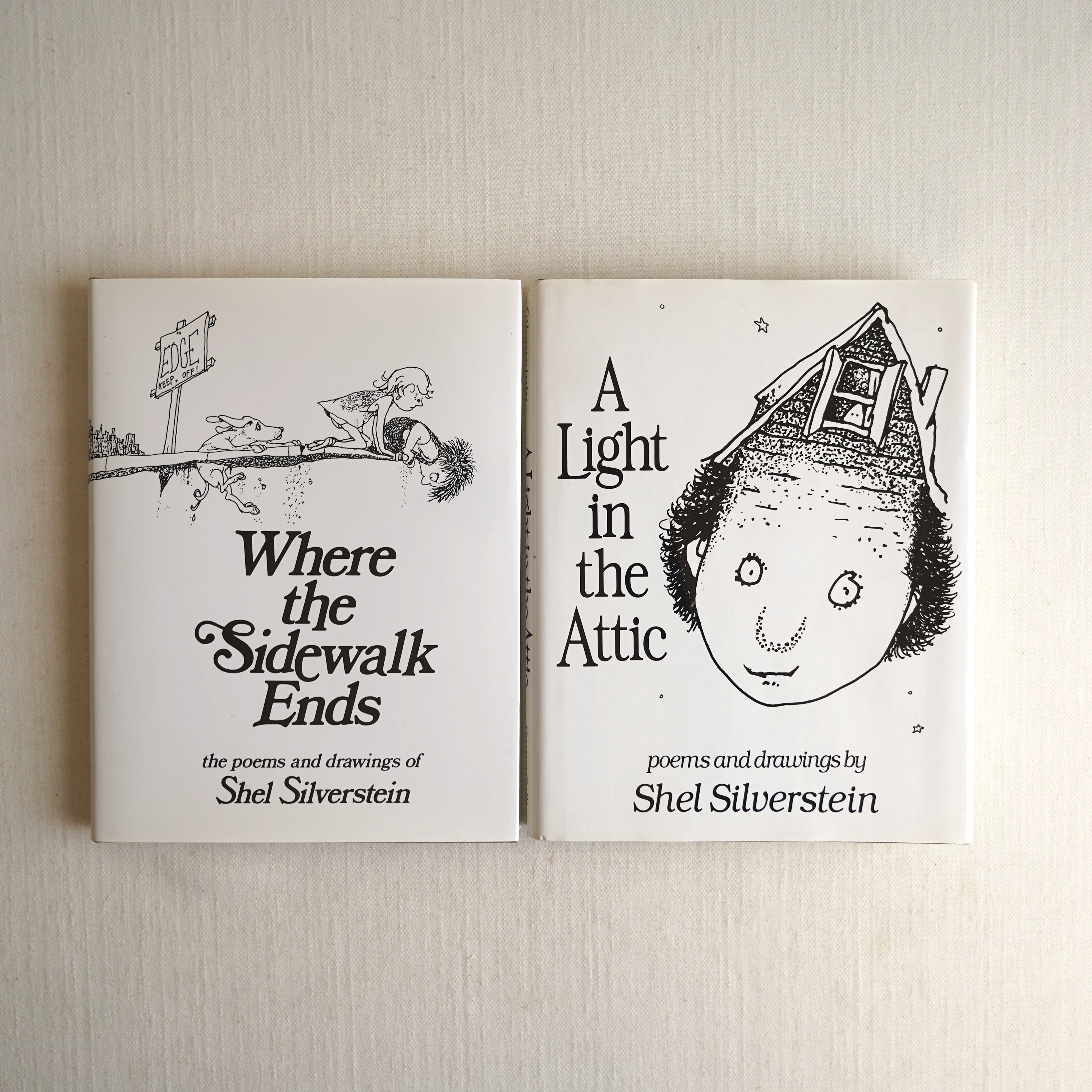 Shel Silverstein Coloring Pages