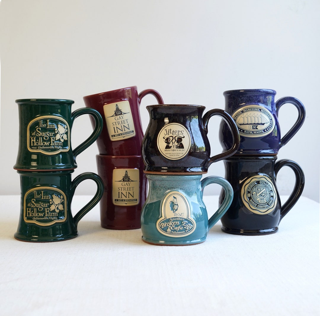 CHOICE: Deneen Pottery Mugs Made in USA - Etsy