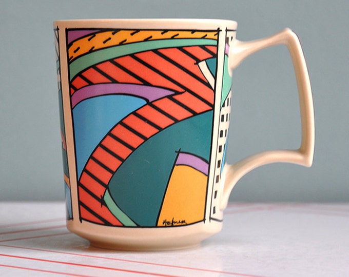 SALE 20% OFF Dorothy Hafner flash One Mug Rosenthal Studio Linie 1985 ...