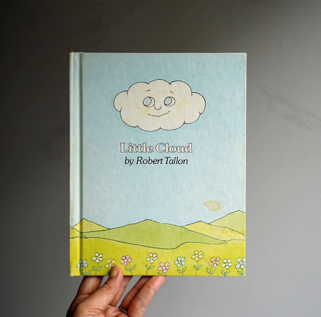 1978 First Edition "little Cloud" by Robert Tallon - Parents Magazine ...