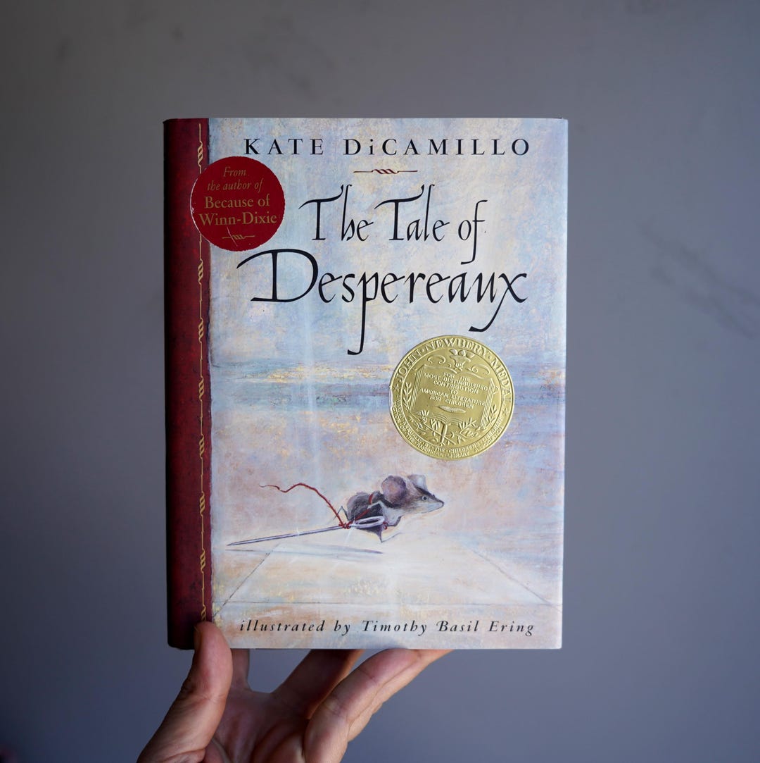 First Edition 2003 "the Tale of Despereaux" by Kate Dicamillo - Etsy