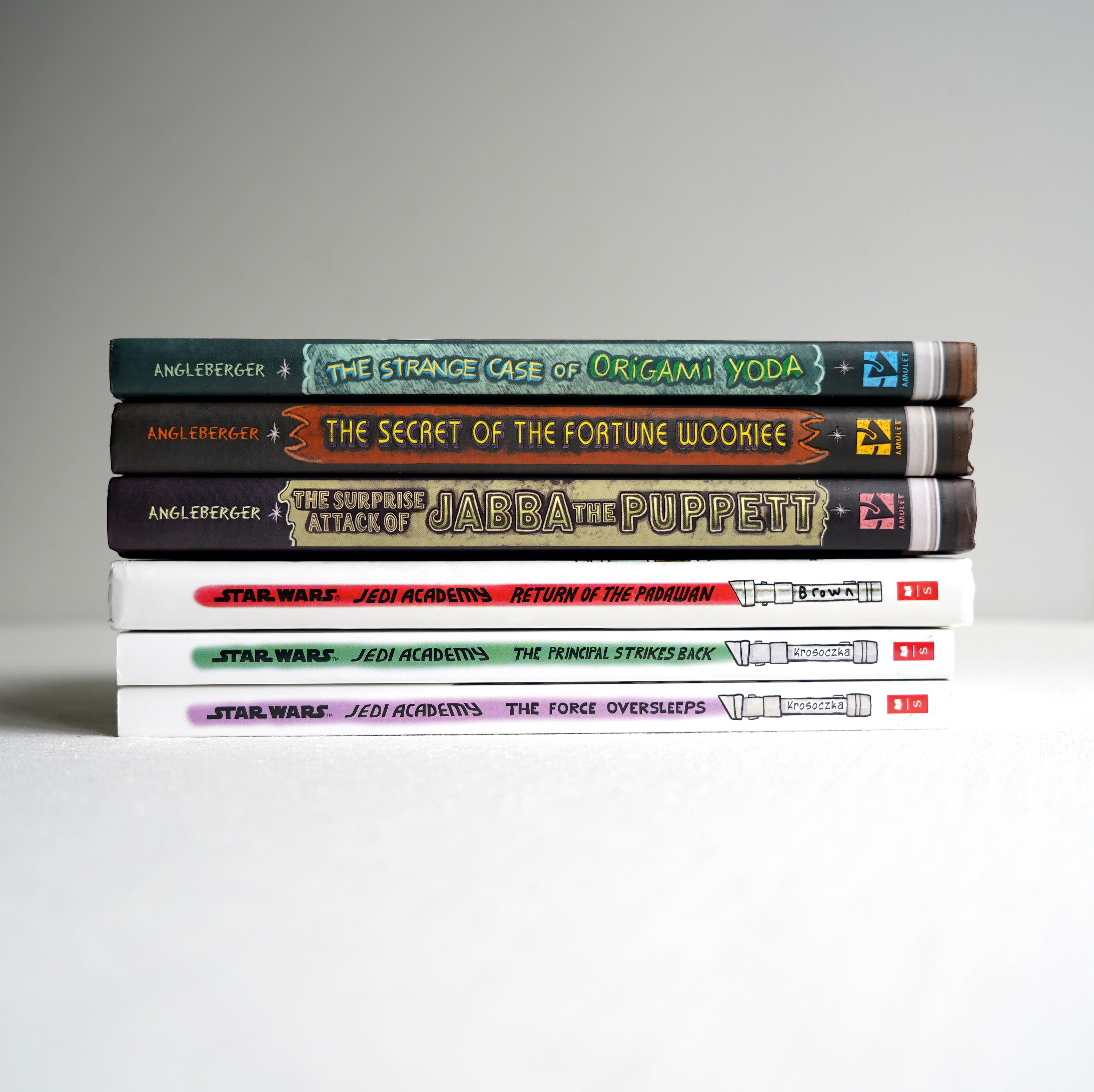 The Origami Yoda Files Boxed Set