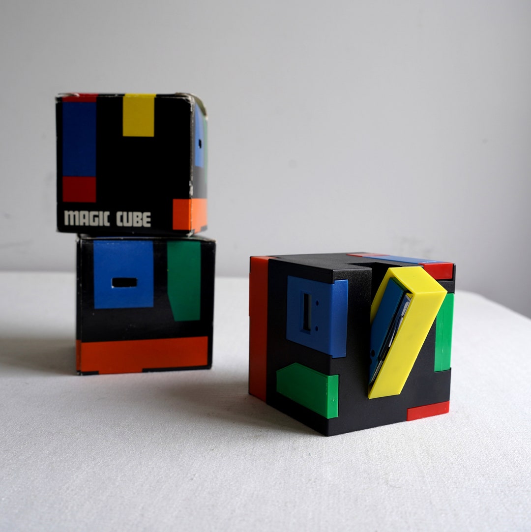 NIB Magic Cube Architect George Matsumoto Memphis Style Postmodern - 2 ...
