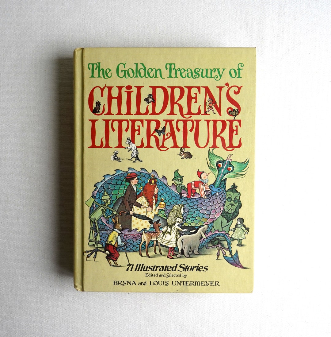 1966 Edition Charlie Harper Adrienne Segur the Golden Treasury of ...
