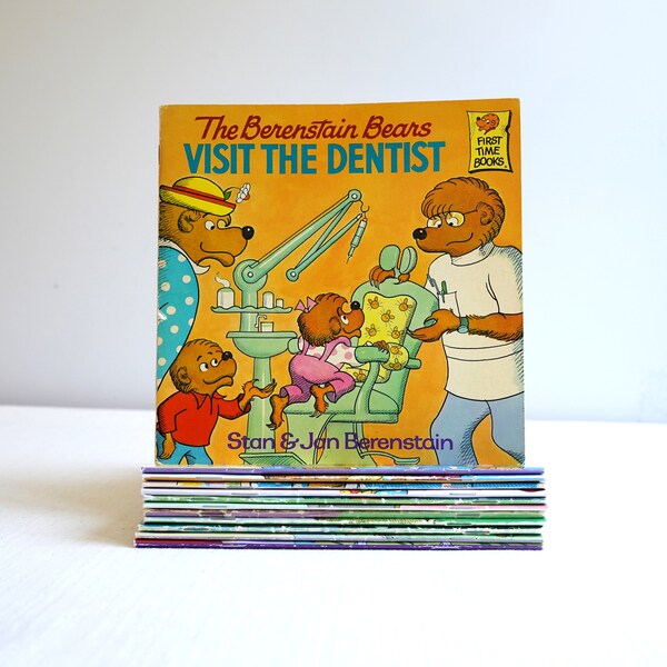 Berenstain Bears - Etsy