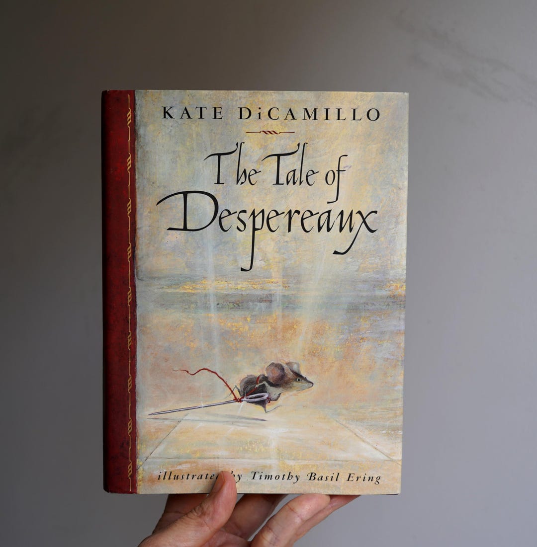 First Edition 1st Printing the Tale of Despereaux by Kate Dicamillo - Etsy