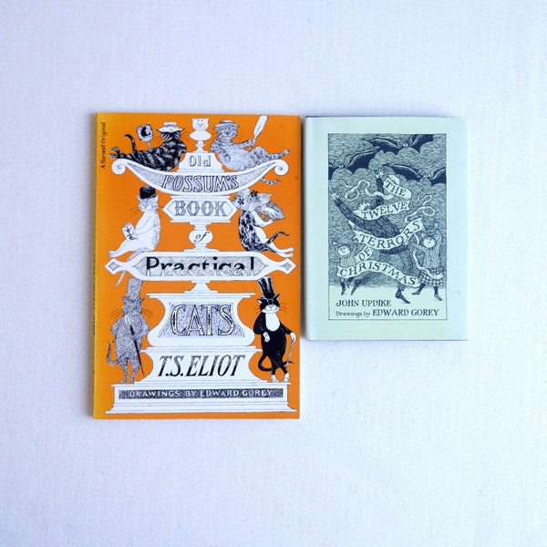 Edward Gorey - Etsy