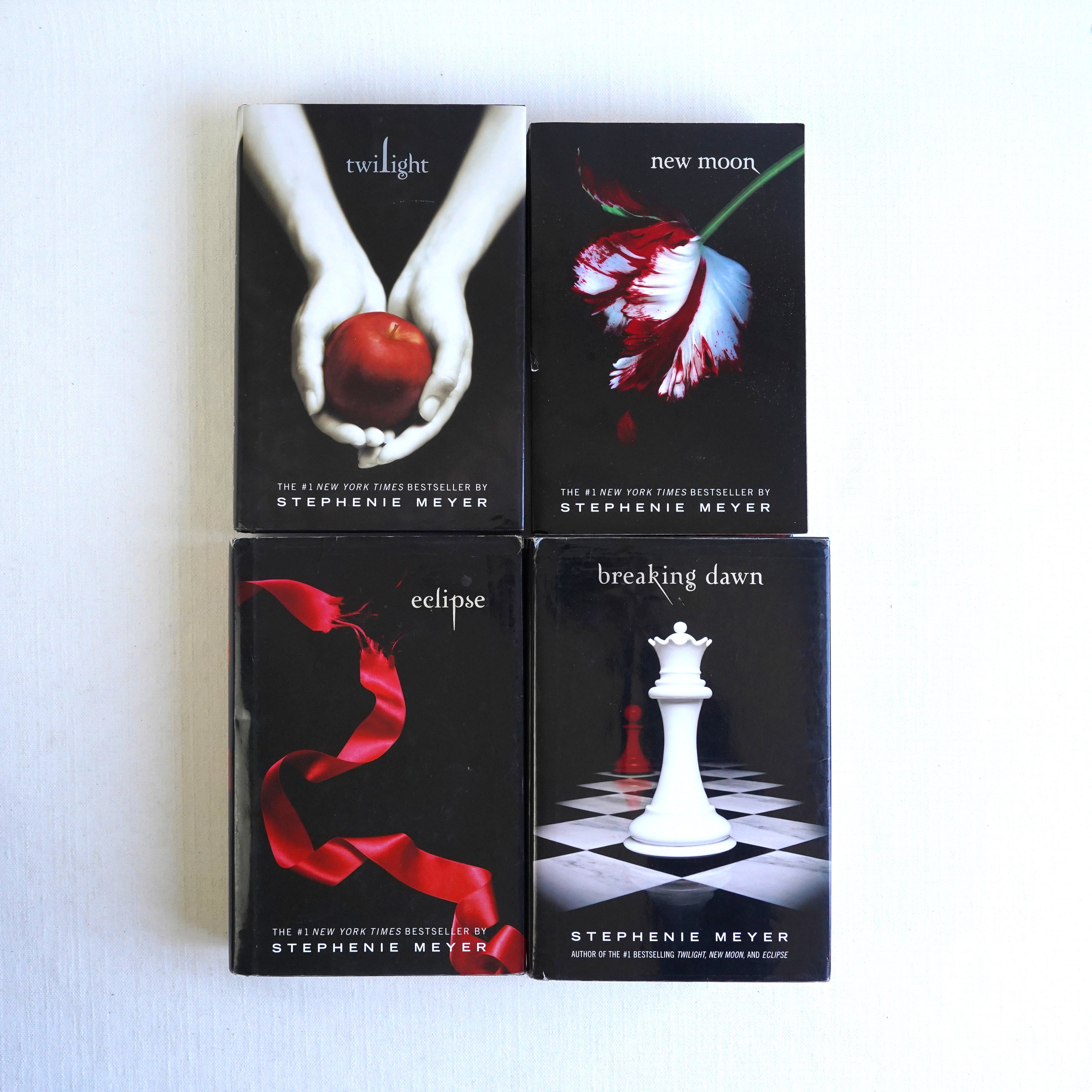 Twilight Series Book Cover