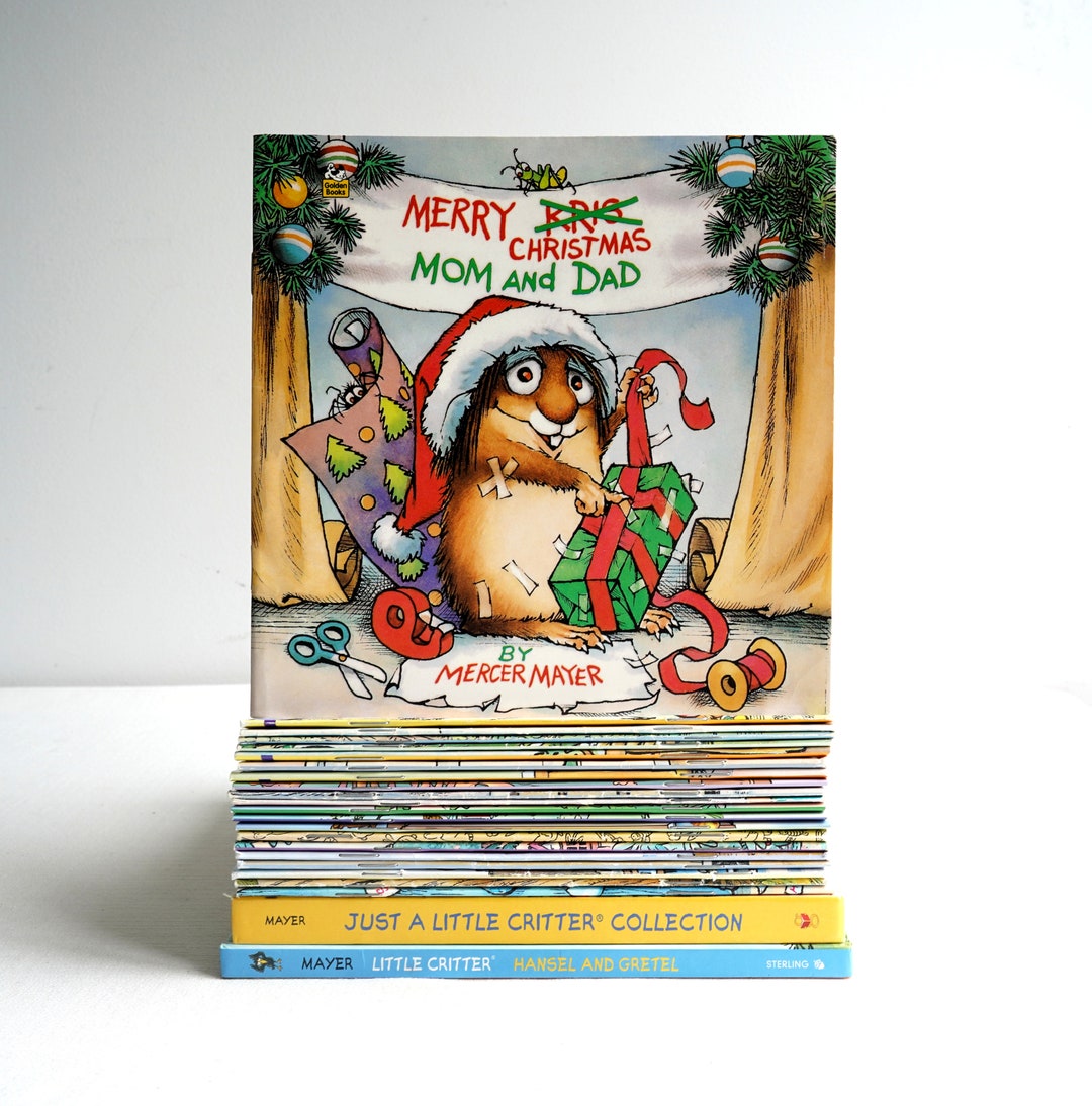 Collection 30 Little Critter by Mercer Mayer Golden Book Educational - Etsy
