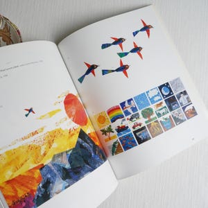 First Ed "the Art of Eric Carle" Biography Paperback Book - Etsy