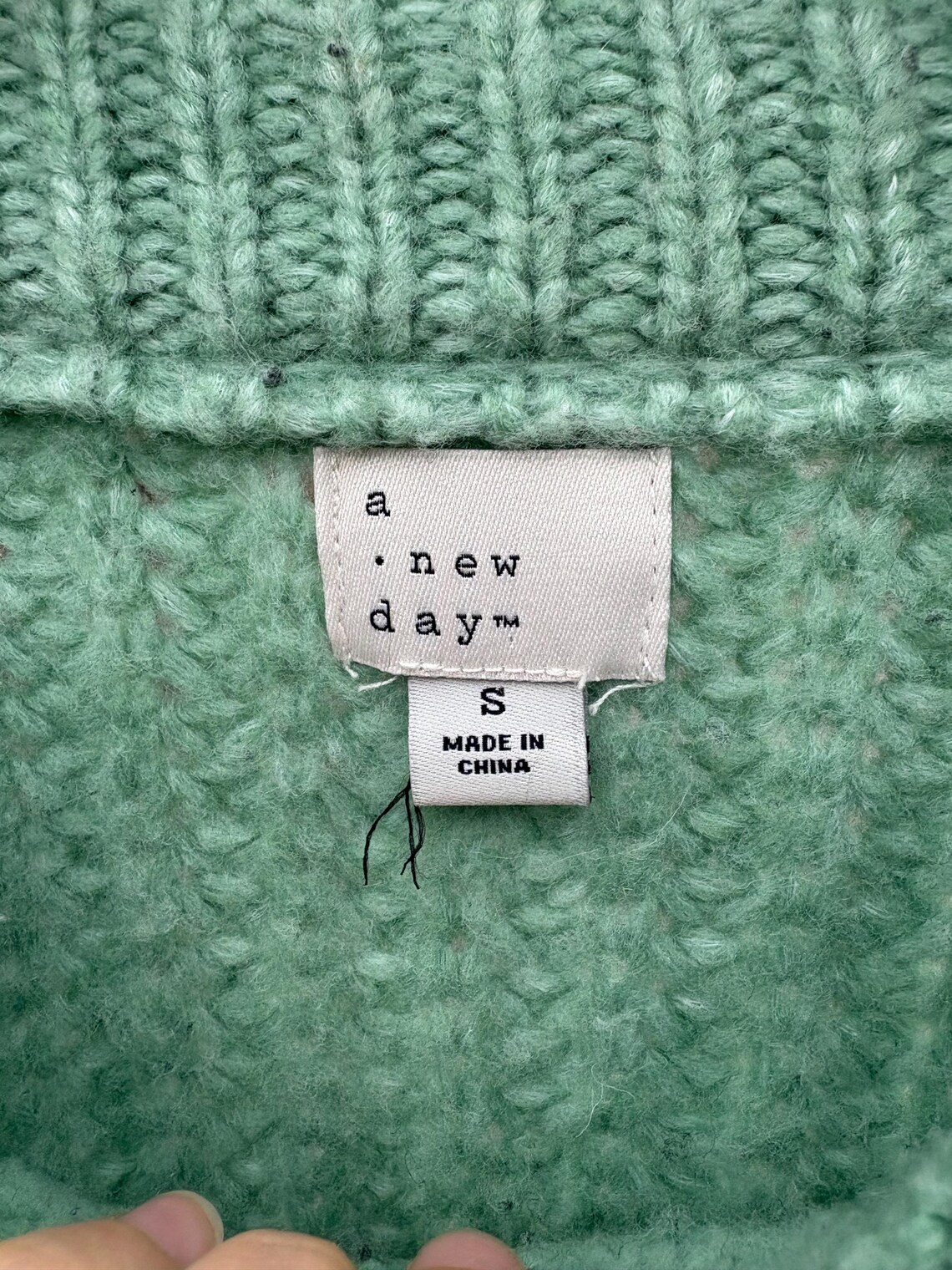 Upcycled Needle-felted Minty Trout Sweater - Etsy
