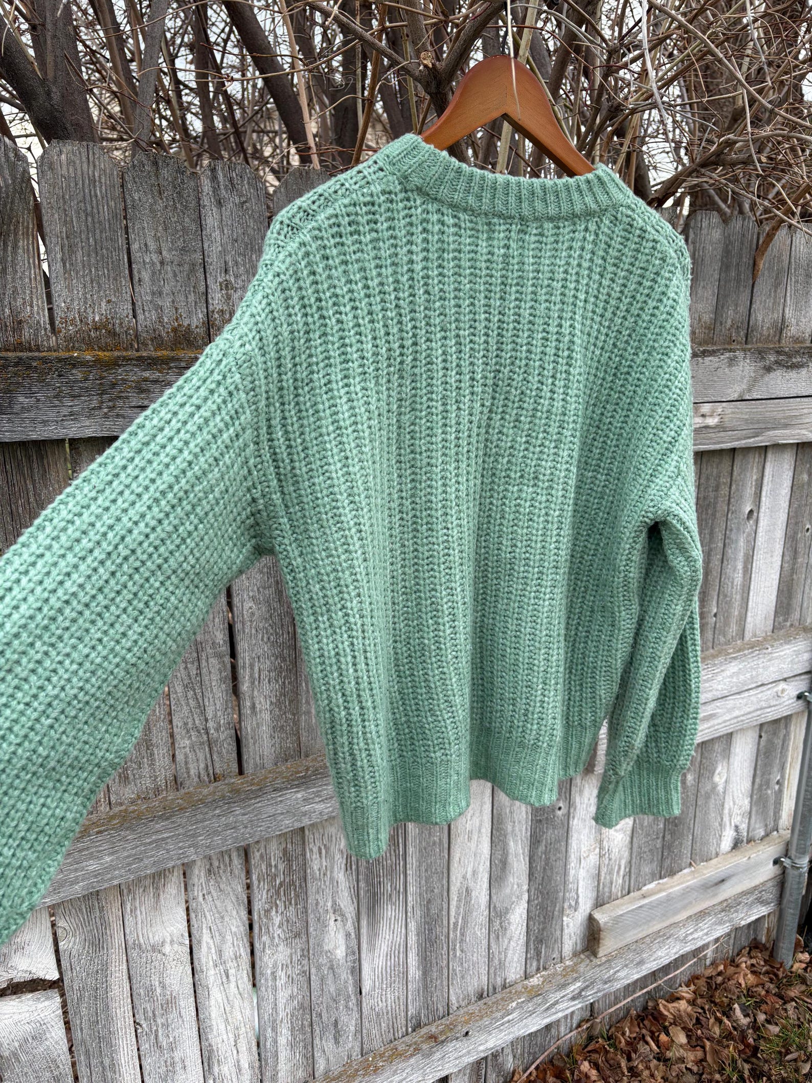 Upcycled Needle-felted Minty Trout Sweater - Etsy