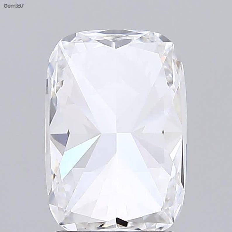 2.14 Ct, E-color, Vvs2-clarity, Cushion Brilliant IGI Certified Lab ...