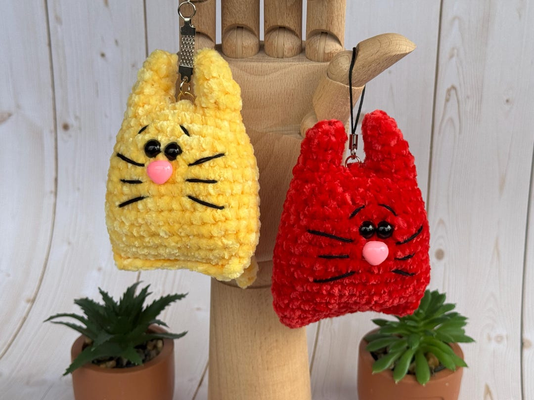 Square Puff Kitty – Crochet Pattern / Amigurumi Cat Tutorial - Etsy