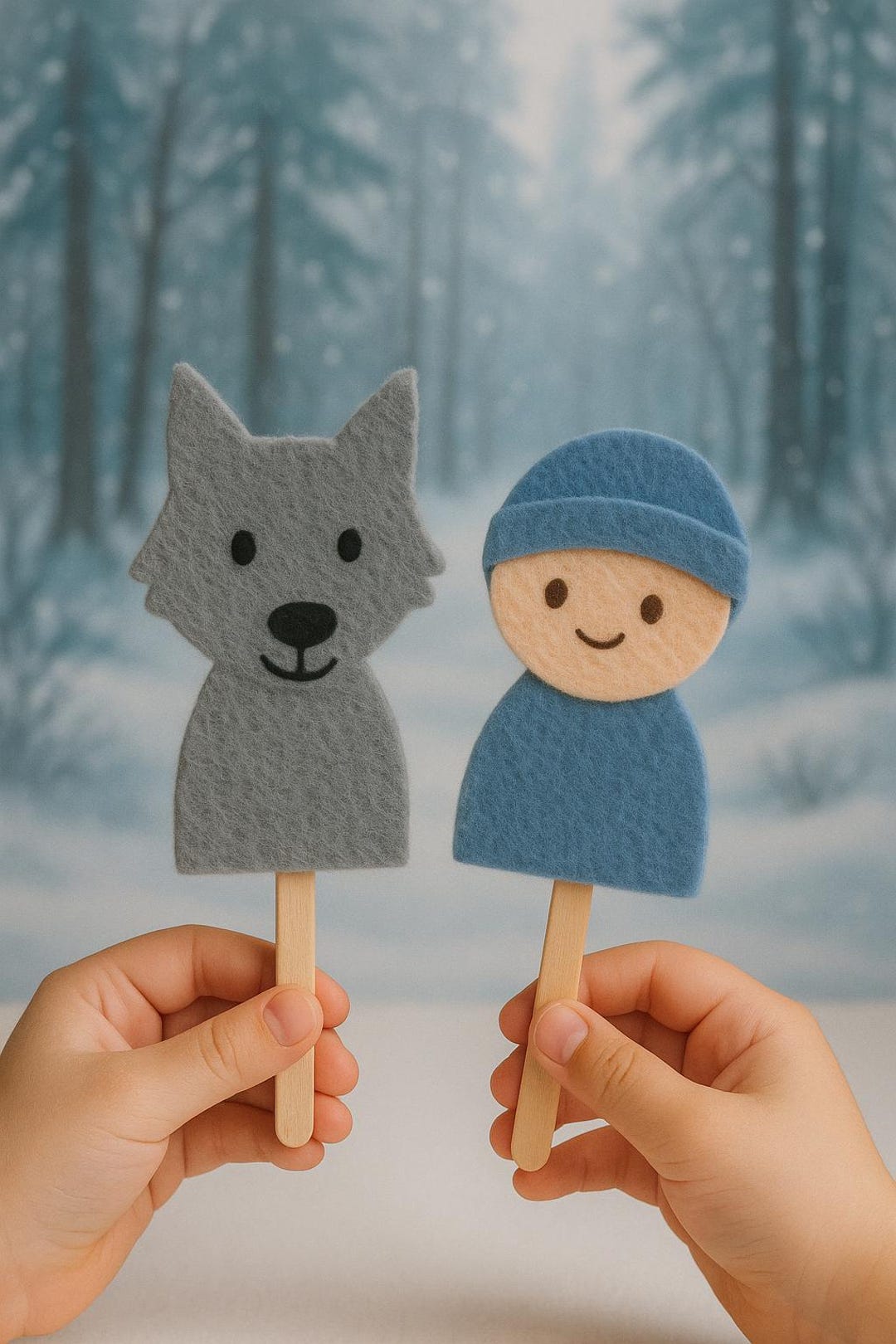 Educational Booklet Ivan and the Wolf + BONUS Theatre - Etsy