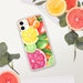 Citrus iPhone Case Orange Citrus iPhone Case for iPhone 12 - Etsy