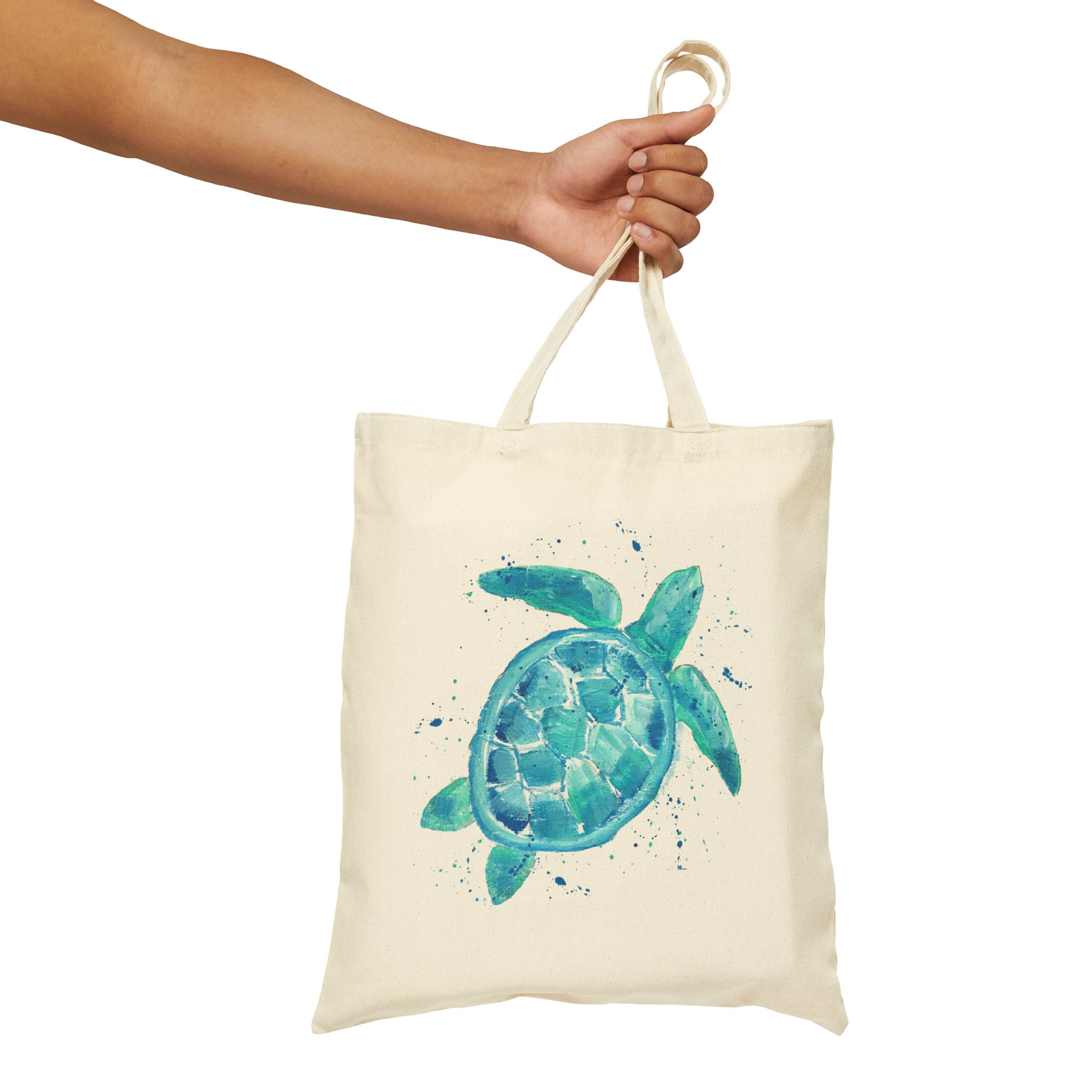 Turtle Bag, Sea Turtle Tote Bag, Turtle Tote Bag, - Etsy
