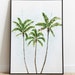 Palm Trees Palm Tree Art Tropical Art Palm Trees Print - Etsy