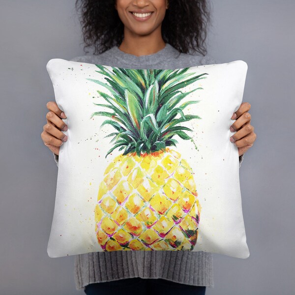 Pineapple Pillow - Etsy