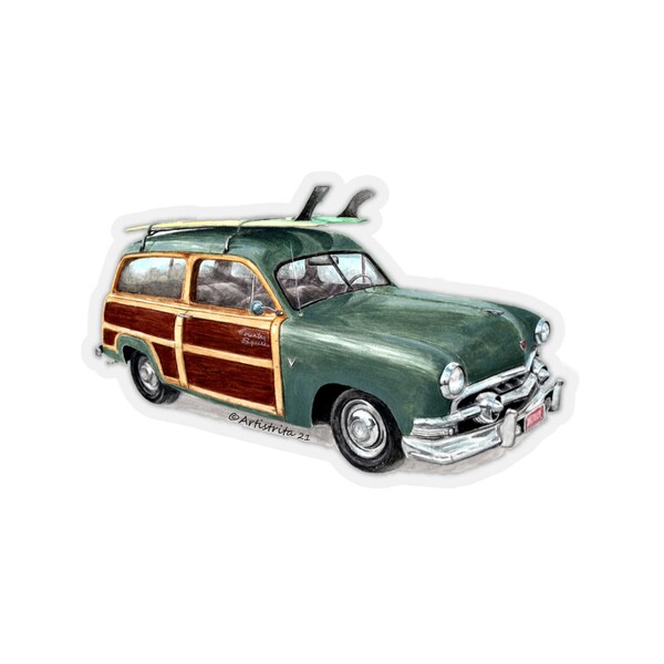Woody Surf Wagon - Etsy