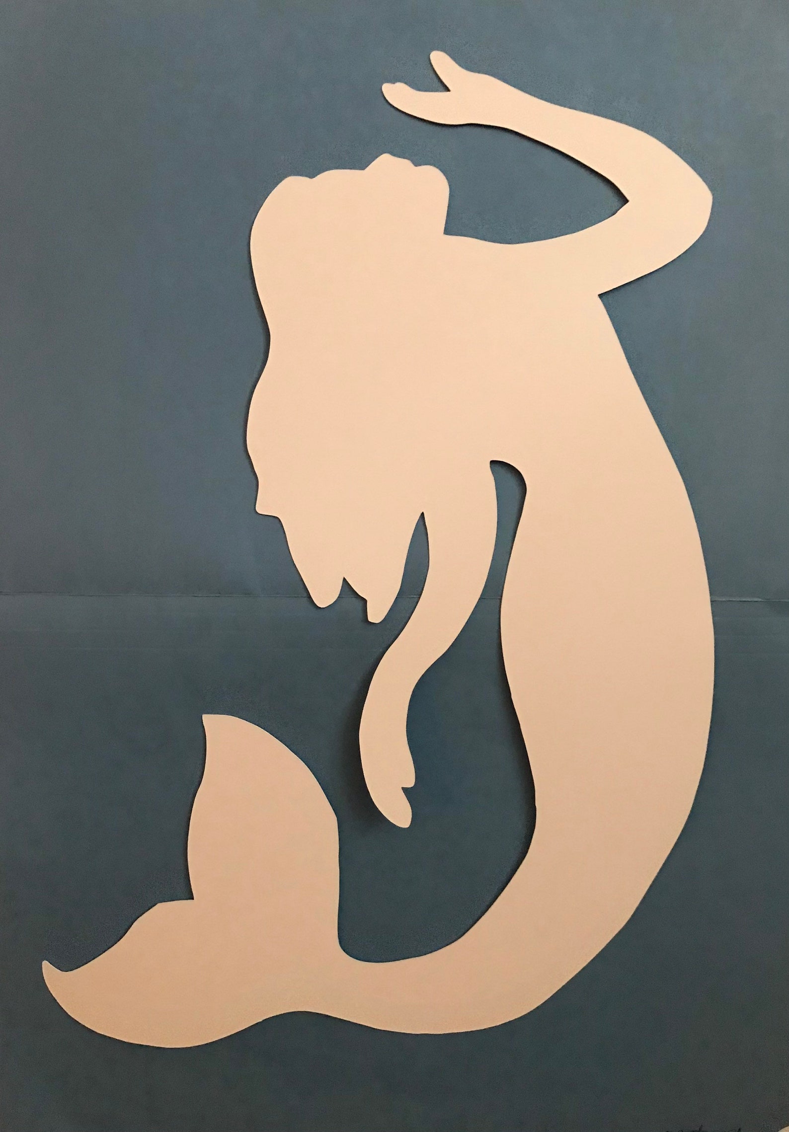 Mermaid Stencil Stencils Patterns Traceable Stencils - Etsy