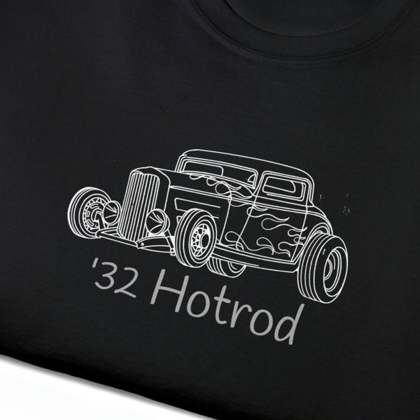 Hot Rod T Shirt - Etsy