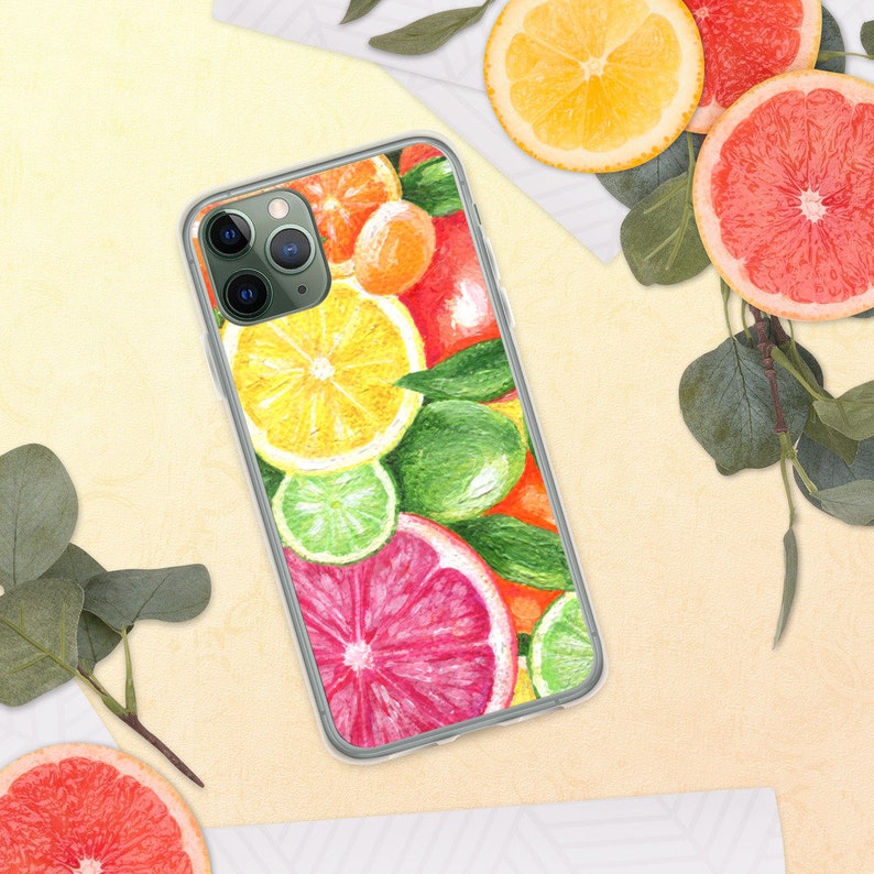 Citrus Iphone Case Orange Citrus Iphone Case for Iphone 12 - Etsy