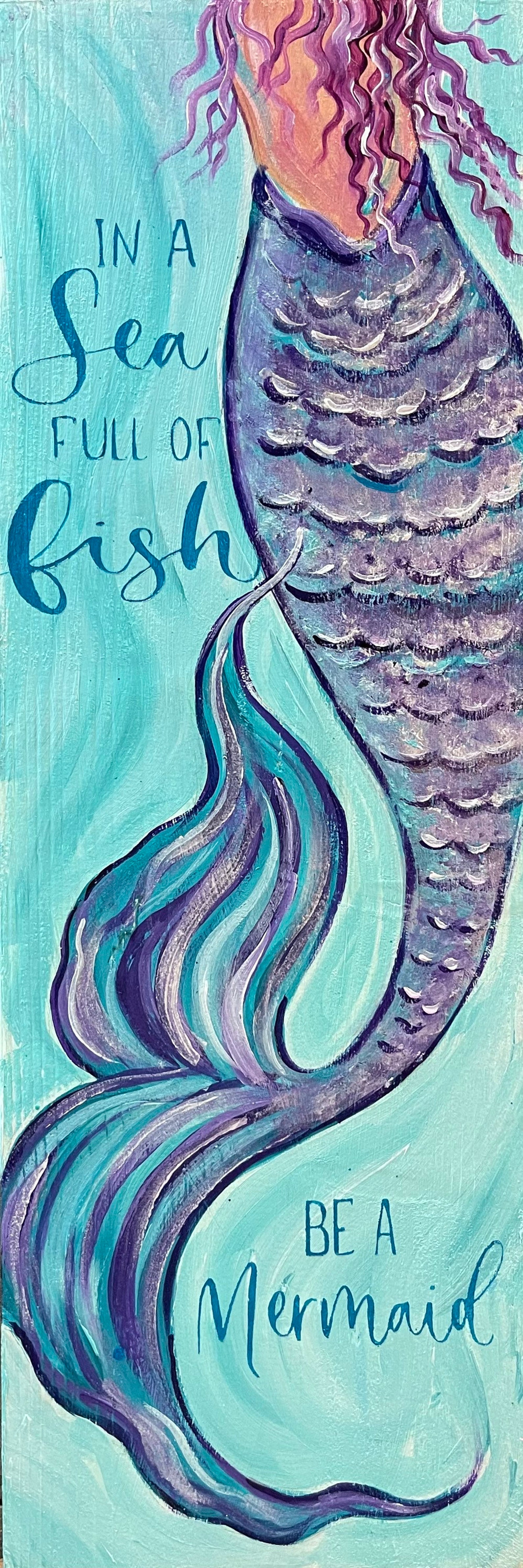 Mermaid Stencil Stencils Patterns Traceable Stencils - Etsy