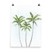Palm Trees Palm Tree Art Tropical Art Palm Trees Print - Etsy
