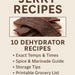 Spicy & Savory Jerky Collection - Etsy