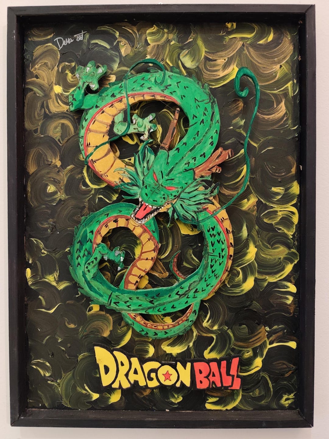 Dragon Ball Dragon Shenron 3D Picture - Etsy