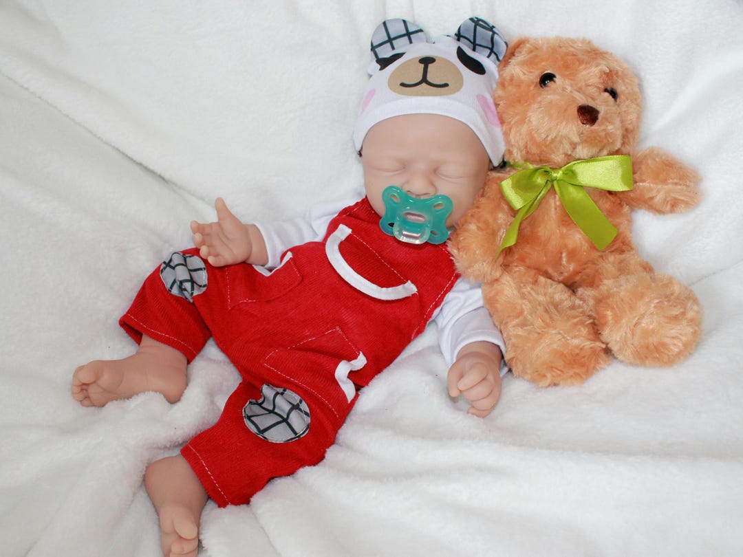 Ultra Realistic 17 Inch Full Silicone Reborn Doll – Weighted 5.6lb ...