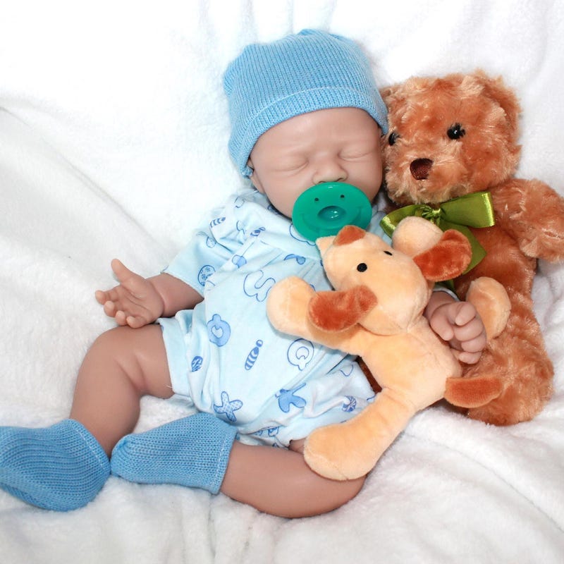 Full Body Silicone Baby Doll - Etsy