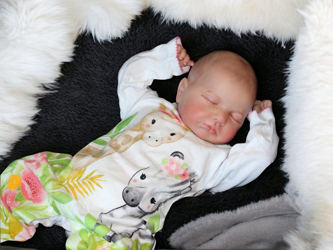 Realistic Reborn Baby Doll: 20" Weighted Newborn Girl/boy - Etsy