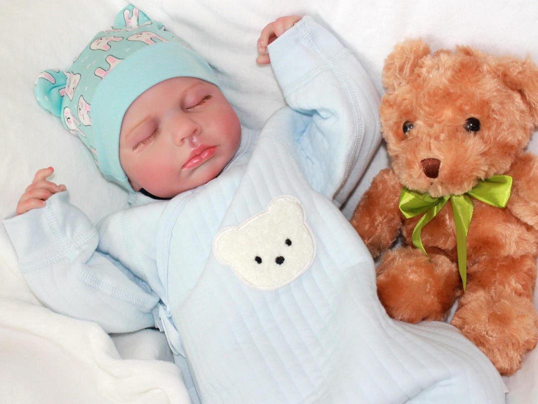 20-inch Lifelike Therapy Reborn Baby Doll – Weighted, Vinyl Limbs ...