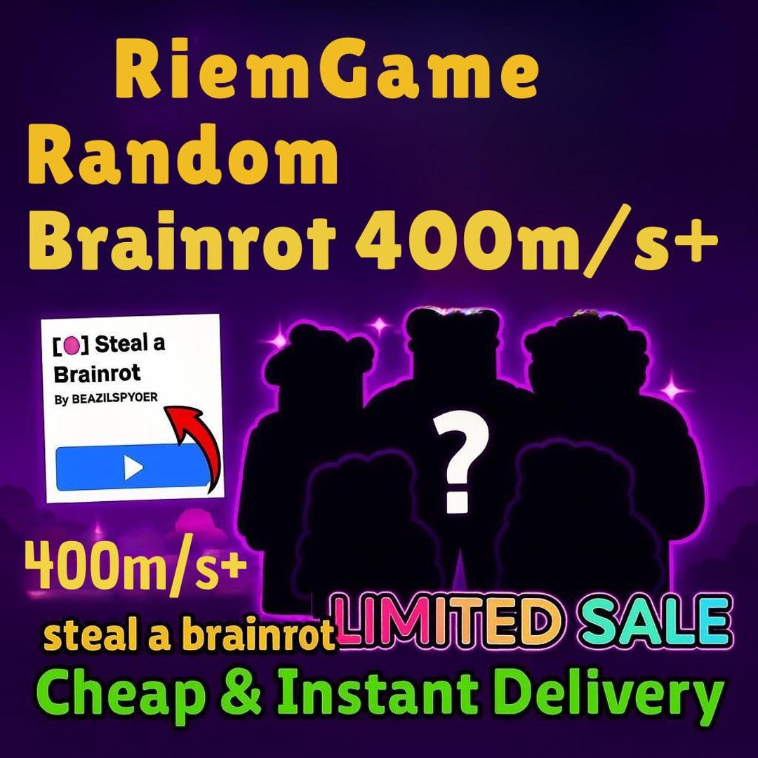 Random Secret Brainrot — 400M/S+ - Etsy
