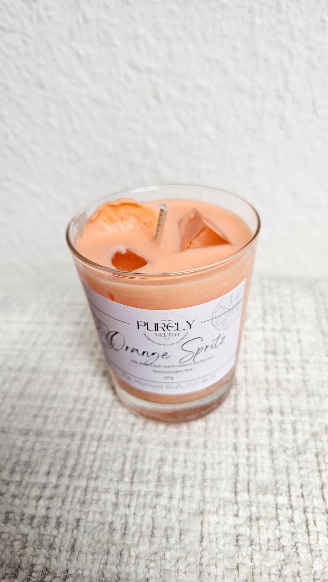 Orange Spritz Scented Candle 200g - Etsy