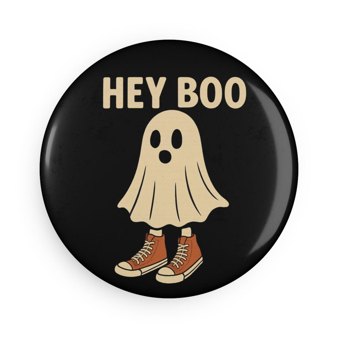 Hey Boo Ghost Magnet Set, Whimsical Home Decor - Etsy