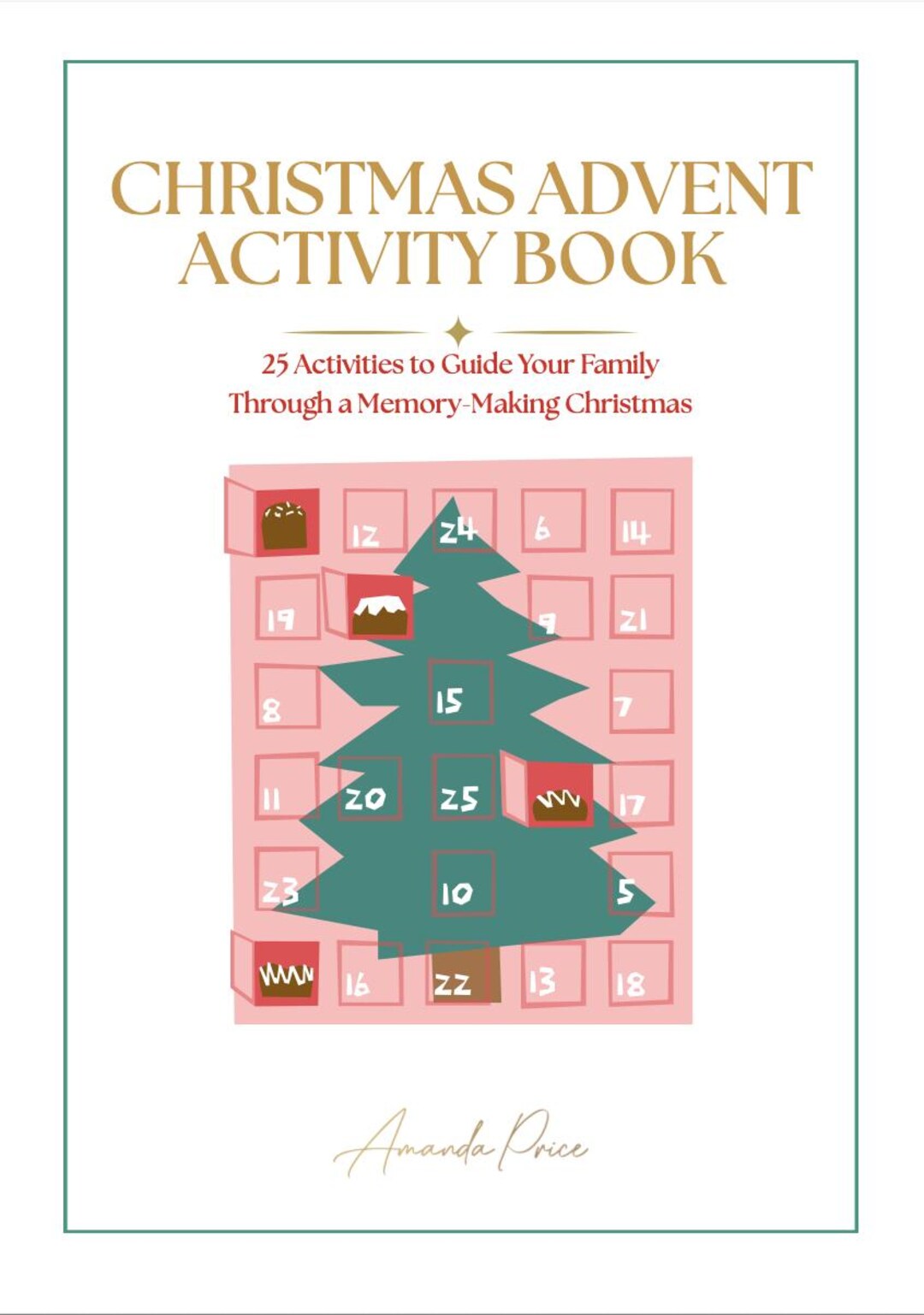 Christmas Advent Activity Calendar - Etsy