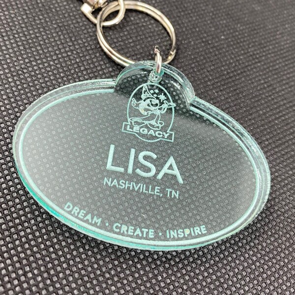 Legacy Nametag - Etsy