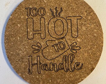 Funny Cork Trivet - Etsy