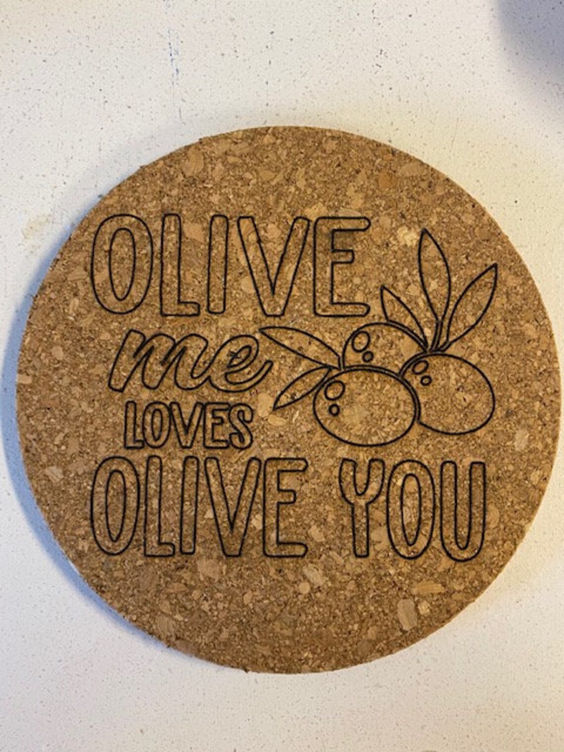 7 Round Cork Trivet Funny Sayings Kitchen Humor - Etsy