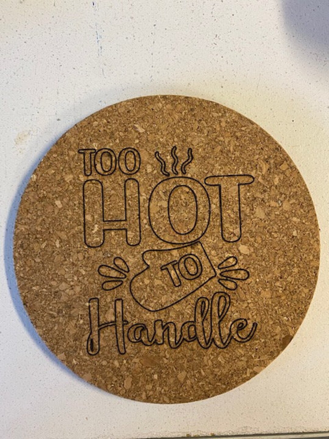 7 Round Cork Trivet Funny Sayings Humour cuisine - Etsy France