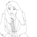 Kate Bush Jig of Life Coloring Page - Etsy